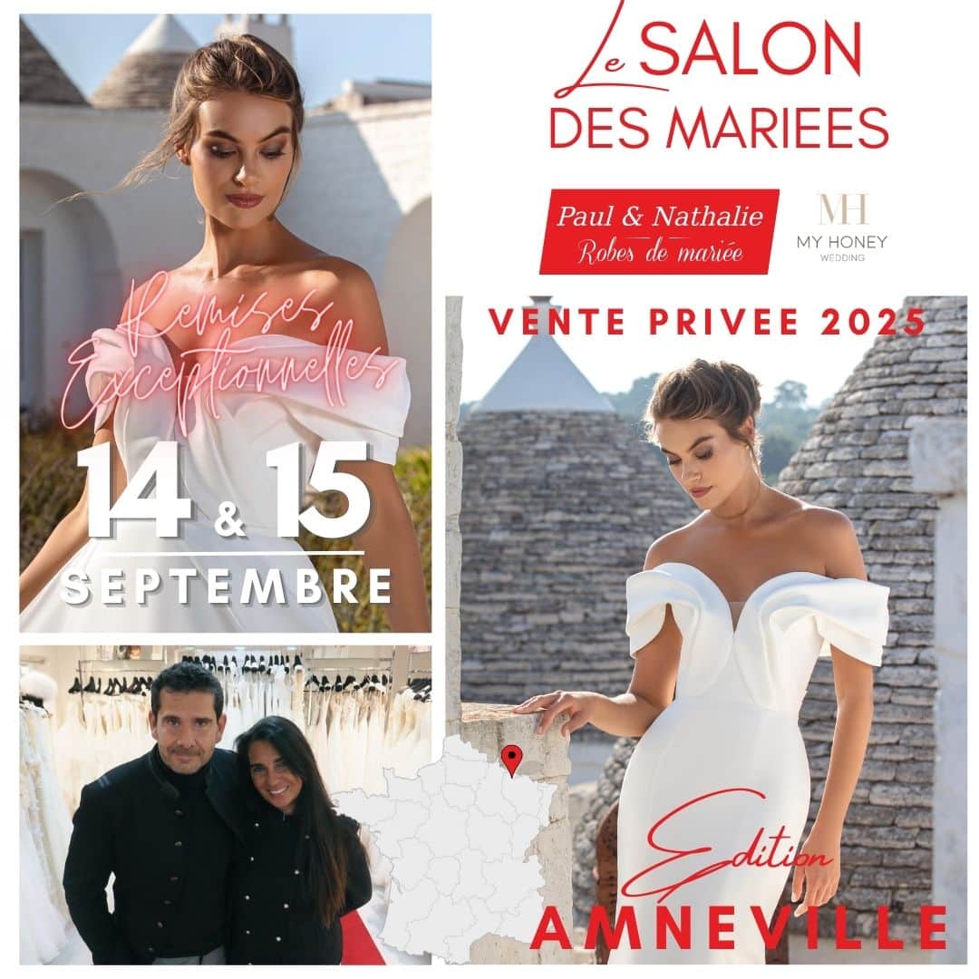 Les spécialistes de la Robe de mariée | Paul & Nathalie
